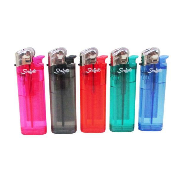 使い切りライター 3倍長持ち 大容量タンク 使い捨てライター 東海 scripto スクリプトM18L8本数はタイトル参照（お色は偏る場合がございます）フリント式着火タイプです。大容量タンクで約3倍長持ち。着火回数　約3000回。ＣＲチャイ...