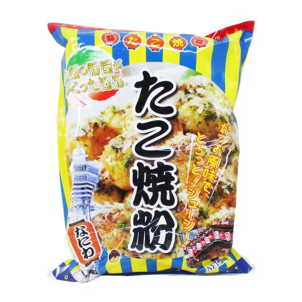 たこ焼粉　大阪の粉屋がつくった逸品　１ＫＧ数量はタイトル参照１袋（１ｋｇ）で直径４ｃｍのたこ焼き約１３０個分です誰でも簡単に かつお風味の美味しいたこ焼きが 焼けちゃう特別なミックス粉です！かつお風味で、とろっと！ジューシー米粉がミックスさ...