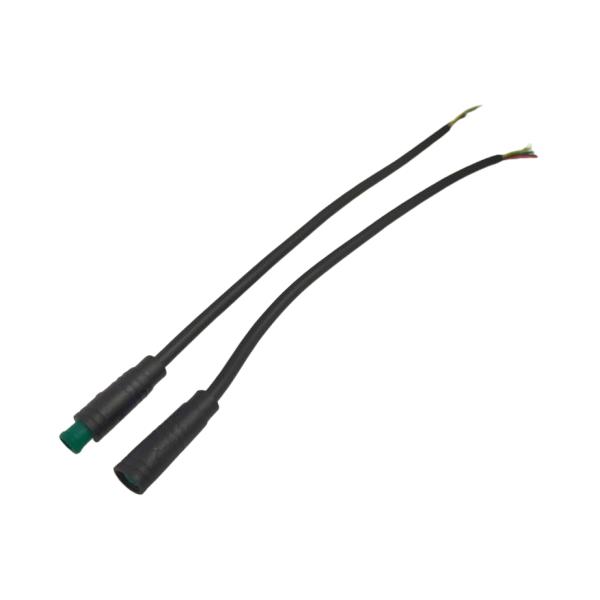 接続コード　ブルー　5線　電源線+3信号線　12V0.5Aまで　コード約150ｍm付　1個入   ＜1co-333＞商品リスト1co-330　レッド　2線　12V0.4Aまで1co-331　オレンジ　3線1co-332　ブルー　4線1co-...
