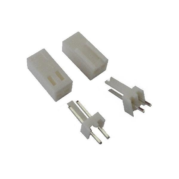 2.54mm基板対電線　接続コネクAタイプ電子工作用コネクタ　2.54mmピッチPCBとコードの接続コネクタ＜＜　電気的仕様　＞＞電流　AC/DC/3A 電圧　AC/DC/250V ＜＜　物理的仕様　＞＞接続部　銅合金 温度特性　-25度〜...