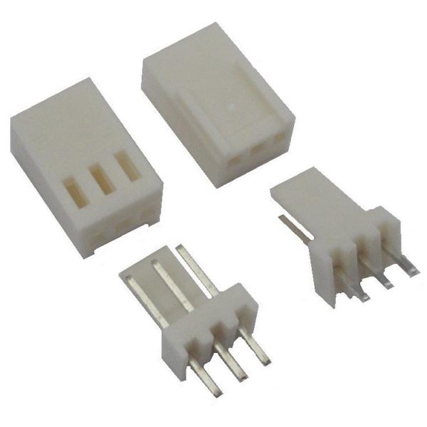 2.54mm基板対電線　接続コネクAタイプ電子工作用コネクタ　2.54mmピッチPCBとコードの接続コネクタ＜＜　電気的仕様　＞＞電流　AC/DC/3A 電圧　AC/DC/250V ＜＜　物理的仕様　＞＞接続部　銅合金 温度特性　-25度〜...