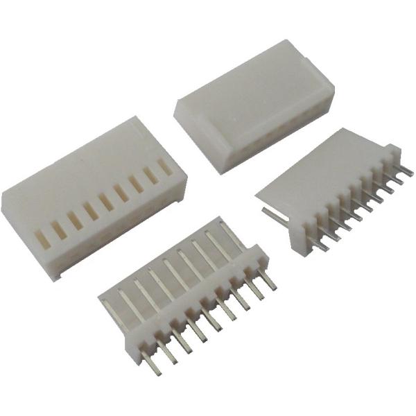 2.54mm基板対電線　接続コネクAタイプ電子工作用コネクタ　2.54mmピッチPCBとコードの接続コネクタ＜＜　電気的仕様　＞＞電流　AC/DC/3A 電圧　AC/DC/250V ＜＜　物理的仕様　＞＞接続部　銅合金 温度特性　-25度〜...