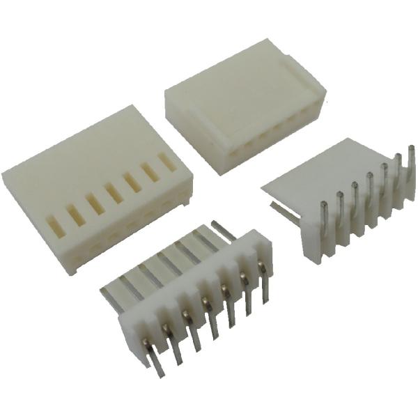 2.54mm基板対電線　接続コネクAタイプ電子工作用コネクタ　2.54mmピッチPCBとコードの接続コネクタ＜＜　電気的仕様　＞＞電流　AC/DC/3A 電圧　AC/DC/250V ＜＜　物理的仕様　＞＞接続部　銅合金 温度特性　-25度〜...