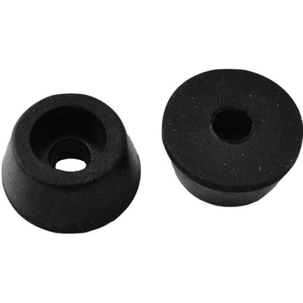 ＜＜　物理的仕様　＞＞品名　　：ゴム足径　　　：φ15mm高さ　　：7mm接地面　：φ12mm　類似型番　　ネジ穴　径φmm　高さmm　接地面mm2zi-090　M3ネジ　φ11mm　4mm　φ9mm2zi-091　M3ネジ　φ13mm　7...