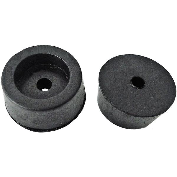 ねじ接続ゴム足　ネジ穴φ18mm　高さ9mm　ねじ接続ゴネジ接続ゴム足　12個入　＜2zi-096＞