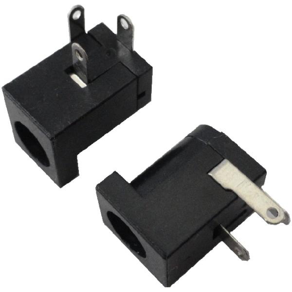 DCコネクタ　標準DCジャック　内径φ2.1mm　外径5.5mm　5個入　＜con-997＞