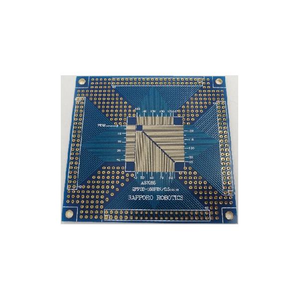 2.54mm変換基板pcb-006　　QFP　0.5ｍｍピッチLSI　28ピン〜168ピン007　　QFP　0.65ｍｍピッチLSI008　　QFP　0.8ｍｍピッチLSI011　　QFN　56　QFN64012　　0.5　0.6　0.7　...