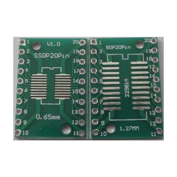 2.54mmピッチの基板に取り付け可能な変換基板写真では裏面、表面の両方撮影販売は1枚pcb-100　　TQFP 32〜100ピン0.5mmピッチ、裏面TQFP 32〜100ピン0.8mmピッチ101　　QFN　32ピン0.5mmピッチ、裏...