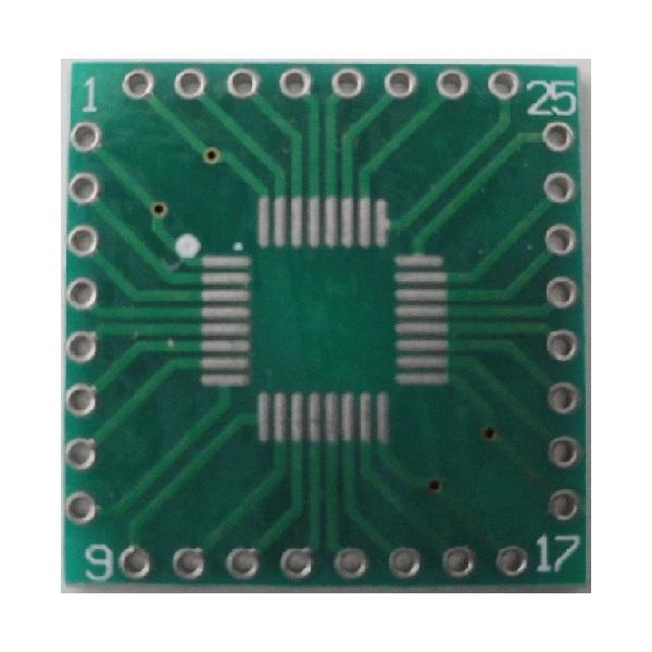 2.54mm変換基板写真では裏面、表面の両方撮影pcb-100　　TQFP32〜100 0.5mm、TQFP32〜100　0.8101　　QFN32　0.5mm、QFN40　0.5102　　SOP4〜28　1.27mm、SSOP〜28　0....