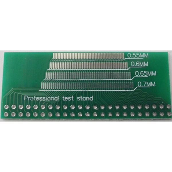 2.54mm変換基板写真では裏面、表面の両方撮影1枚の価格pcb-100　　TQFP 32〜100 0.5mm、TQFP 32〜100 0.8mm101　　QFN　32 0.5mm、QFN　40 0.5mm102　　SOP　4〜28 1.2...