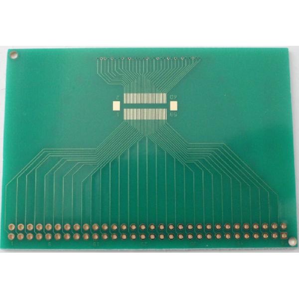 2.54mm変換基板写真では裏面、表面の両方撮影1枚の価格pcb-100　　TQFP32〜100 0.5mm、TQFP32〜100　0.8101　　QFN32　0.5mm、QFN40　0.5102　　SOP4〜28　1.27mm、SSOP〜...