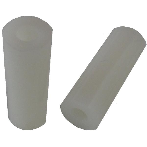 M6　プラスチックスペーサー中空φ6mmネジ用　外径φ11mm　内径φ6.2mmyjp-0184　　M6　3mmyjp-0185　　M6　4yjp-0186　　M6　5yjp-0187　　M6　8yjp-0188　　M6　10yjp-018...