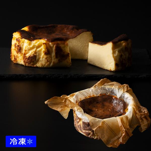 ＜内容量＞　バスクチーズケーキ　×　1個＜賞味期限＞　30日＜特定原材料8品目＞　小麦・卵・乳成分＜保存方法＞　要冷凍（ー18℃以下）で保存してください。＜配送方法＞　　クール冷凍便　　　　　　　　　　　　　　　　　　　　　　　　　　　　　...