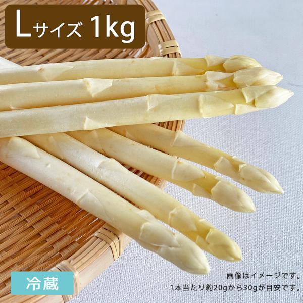 北海道産のホワイトアスパラガスをお届けいたします。　　　　　　　　　　甘みと柔らかさが特徴。日光に当てず育てるため、グリーンアスパラに比べ青臭さが少なく、ほんのりとした苦味と旨味が詰まっています。＜商品内容＞北海道産ホワイトアスパラガス　＜...