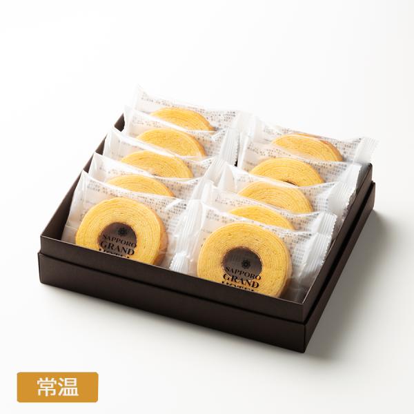 北海道産米粉を使用したしっとりと贅沢な味わいで小麦、バター、卵も北海道産を使用し、しっとりと味わい深いふんわりとした食感のバームクーヘンです。アフタヌーンティーのお供にも相性が良いです。＜商品内容＞　　　プレミアムバームクーヘン 10個入＜...