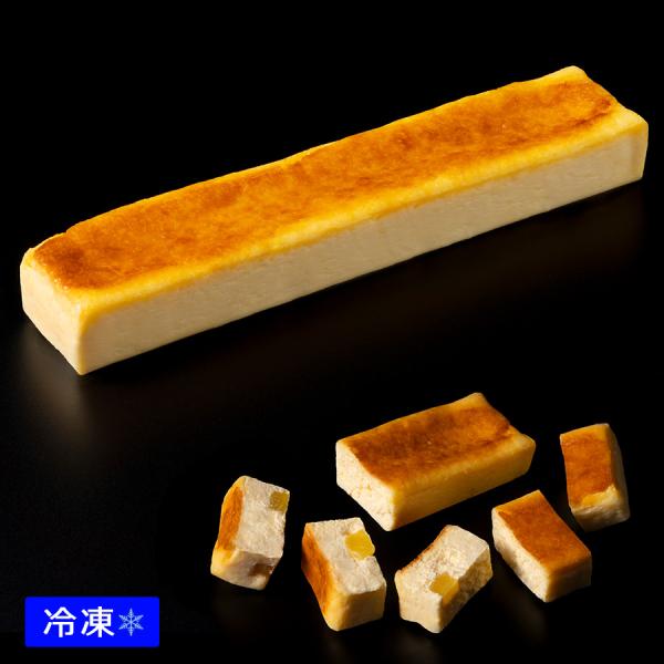 コクの深い味わいのチーズケーキと、甘酸っぱくさわやかなパイナップルが絶妙なバランス。隠し味にオホーツクの塩を加えています。アナナスはフランス語でパイナップルを意味します。＜内容量＞1個（長さ約23cm）＜賞味期限＞出荷日より冷凍で30日＜特...