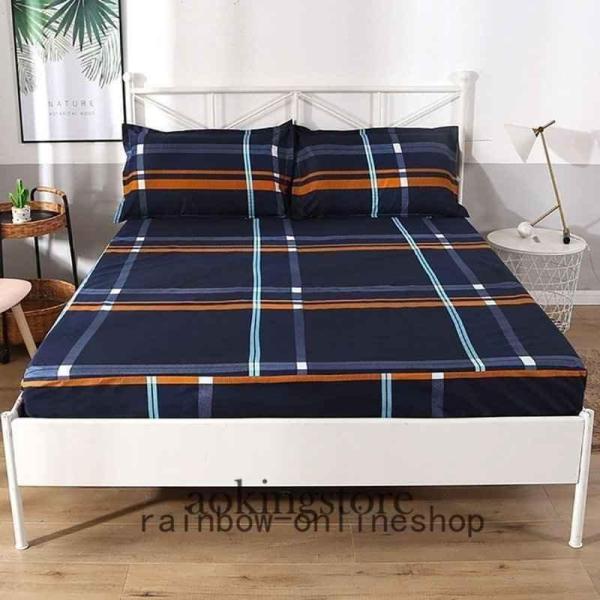 朝までぐっすり眠りたいおねしょや生理、寝汗、ヨダレ??朝起きた時が心配でぐっすり眠れない方に是非試して頂きたい防水シーツ。裏面の防水生地がマットレスや敷布団を水分、汚れから守ります。簡単装着＆ズレ防止360°全周ゴム仕様なので装着も取外しも...