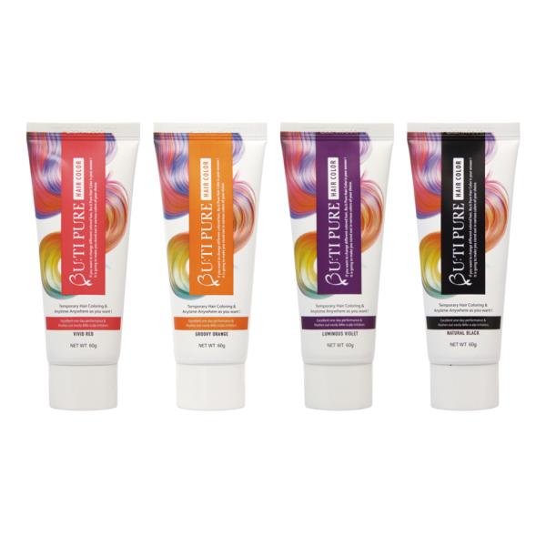 ワンデーヘアカラー ビューティピュア 正規販売店 60g 1day セルフカラー水にも熱にも強く、インナーカラー、ハイライト、グラデーションなど自由自在にスタイリング出来ます。