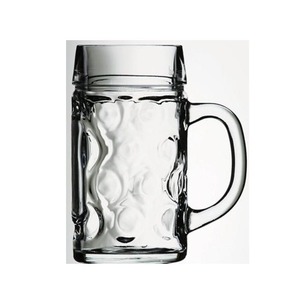 ★内容：DON ドン ビッグビアマグ 1.25L 1,250ml 特大 メガジョッキ★サイズ：Φ10(M15.0)×H20cm 1,250ml　メモリ1L　★原産国：イタリア製★梱包：簡易梱包グラスには生産工程上できる継ぎ目があります。細か...