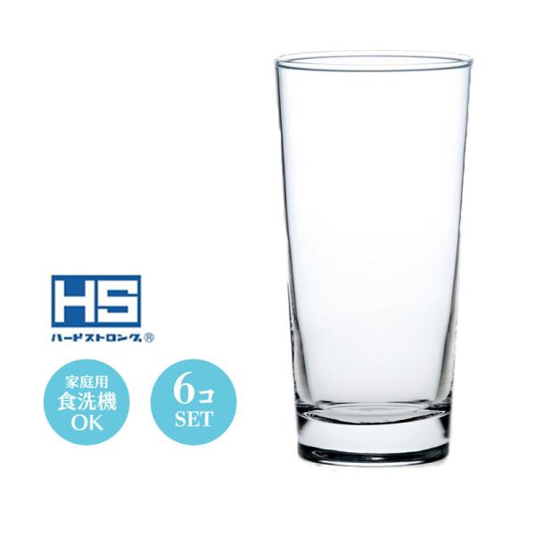 ギフト対応specサイズ　　　：Φ77×H152mm容量　　　　：435ml生産　　　　：日本製材質　　　　：HS口部物理強化ガラス入り数　　　：6コ備考　　　　：食器洗浄機対応・電子レンジ不可・熱湯不可・オーブン不可注意事項　　：食器洗浄...