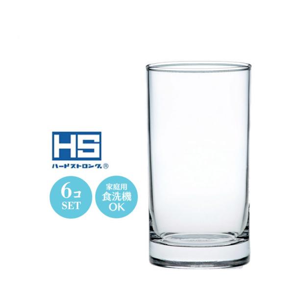 ギフト対応specサイズ　　　：Φ64×H119mm重さ　　　　：約212g※目安とお考え下さい。容量　　　　：275ml生産　　　　：日本製材質　　　　：HS口部物理強化ガラス入り数　　　：6コ備考　　　　：食器洗浄機対応・電子レンジ不可...