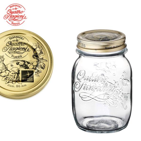 ギフト不可specサイズ　　　：Φ71（最大90）×H136mm容量　　　　：500ml生産　　　　：イタリア製材質　　　　：［本体］ソーダガラス　　　　　　　［フタ］ブリキ　　　　　　　［フタパッキン］シリコン入り数　　　：１コ備考　　　...