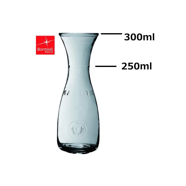 ギフト不可デトックスウォーターにも！ガラスのカラフェイタリア製の厚手ガラスがおしゃれで丈夫なカラフェです。お食事の際やちょっと休憩したいリラックスタイムに、買ってきただけのペットボトルのお茶や水では味気ない！そんなときは、カラフェにレモンフ...
