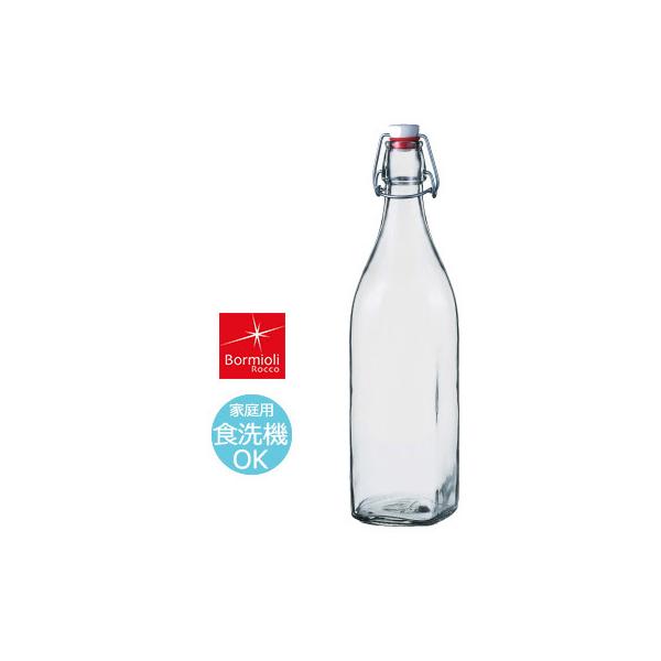 ギフト不可四角い密閉ボトルです。ワイヤーでしっかりと密閉が出来るボトルなので、オイルやビネガーの保存、冷蔵庫に入れてオシャレなウォーターボトルなどにも使えます。ボトル側面は無地なのでオイルやドリンクの美しい色を楽しんでも良し、お気に入りのス...