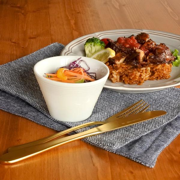 ギフト不可specサイズ　　　：φ94×H62mm生産　　　　：日本製 / 美濃焼材質　　　　：磁器入り数　　　：１コ備考　　　　：食器洗浄機対応・電子レンジ対応・オーブン不可注意事項　　：※専用箱はありません。