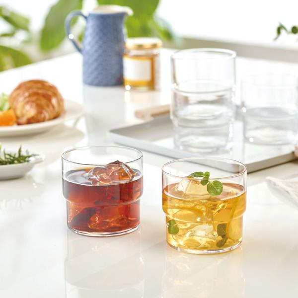 ギフト対応グッドデザイン賞金賞受賞今あるべきスタック（積み重ね）タンブラーの姿を模索して、薄肉で軽く耐久性にも配慮した「スタック機能を有する」今のスタイルを具現化しました。飲む、食べるを前提にグラスのプロポーションをデザインし、スタックでき...