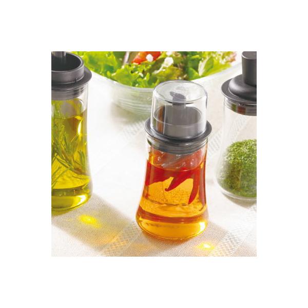 ギフト対応specサイズ　　　：Φ58×H120mm容量　　　　：120ml生産　　　　：タイ製材質　　　　：［本体］耐熱ガラス　　　　　　　［フタ］AS樹脂　　　　　　　［注ぎ口］ポリプロピレン　　　　　　　［パッキン］シリコン入り数　　...