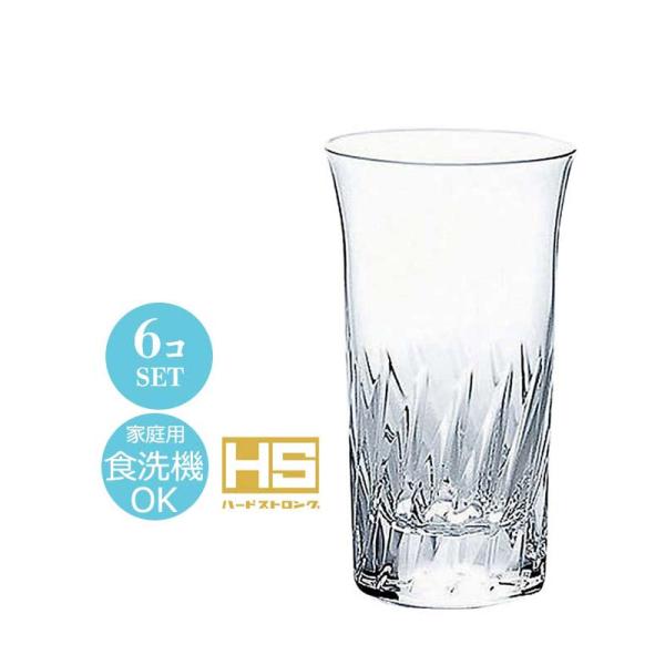 ギフト対応specサイズ　　　：Φ56×H100mm重さ　　　　：約125g※目安とお考え下さい。容量　　　　：120ml生産　　　　：日本製材質　　　　：HS口部強化ガラス入り数　　　：６コ備考　　　　：食器洗浄機対応・電子レンジ不可・熱...