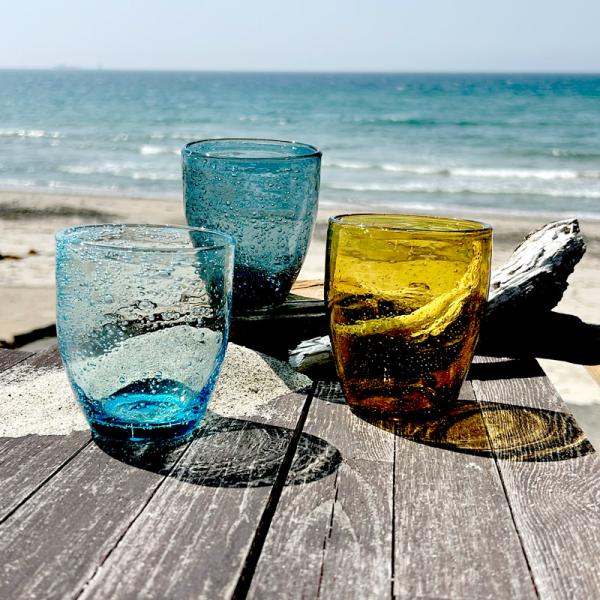 ギフト対応specサイズ　　　：Φ88×H95mm重さ　　　　：約240g※目安とお考え下さい。容量　　　　：330ml材質　　　　：ハンドメイドガラス入り数　　　：１コ備考　　　　：食器洗浄機対応・電子レンジ不可・熱湯不可・オーブン不可＊...