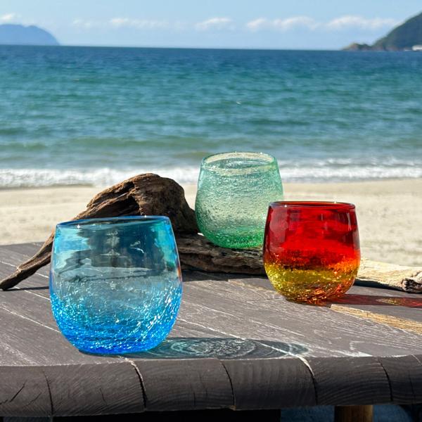 ギフト対応specサイズ　　　：Φ80×H80mm重さ　　　　：約150g※目安とお考え下さい。容量　　　　：約250ml材質　　　　：ハンドメイドガラス入り数　　　：１コ備考　　　　：食器洗浄機対応・電子レンジ不可・熱湯不可・オーブン不可...