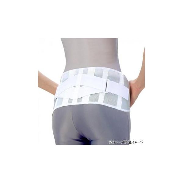 スリム設計で動きやすく、滑車の原理でしっかり腰を支えます!!