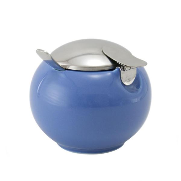 丸くてかわいい薬味入れです。調味料や薬味、砂糖などを入れてお使いいただけます。