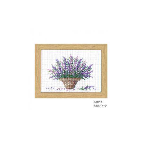 月日の流れを美しい季節の花々で表現したクロス・ステッチキットです。暮らしの中に彩りのある優雅な空間を。壁掛け・スタンド兼用できる専用の額付き。