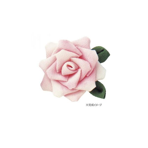 はじめてのつまみ細工。針と糸を使わないので幅広い年代層にお楽しみいただけます。