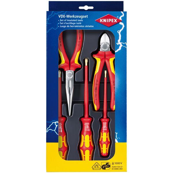 【商品名】 KNIPEX クニペックス 1000V絶縁 ツールパック サイズW170×H370×D40mm 002013 工具 ツール DIY 作業工具 【ジャンル・特徴】 KNIPEX クニペックス 工具 ツール DIY 作業工具 道具 ...