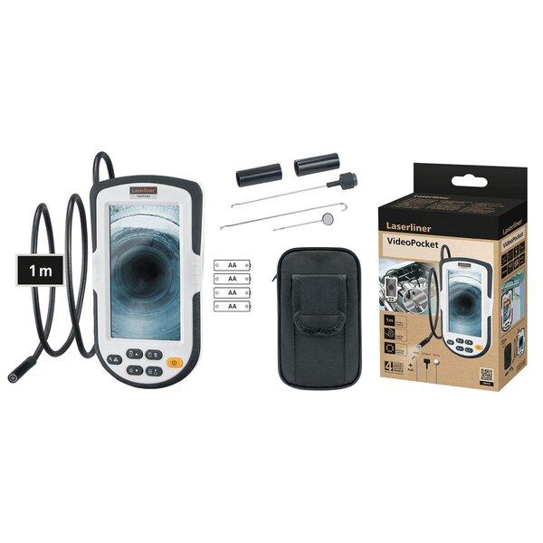 【商品名】 LaserLiner 携帯型工業用内視鏡 ビデオポケット 082261E  [ 082261E ]