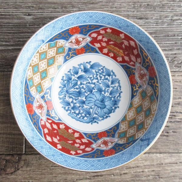 【商品名】スミソニアン 大鉢 20.5cm【規格】アウトレット【サイズ】直径 約20.5cm×高さ 約7.8cm【重量】約620g【容量】満水時 約1100cc【素材】日本製磁器　電子レンジ…NG　食器洗浄機…NG　オーブン…NG【商品説明...