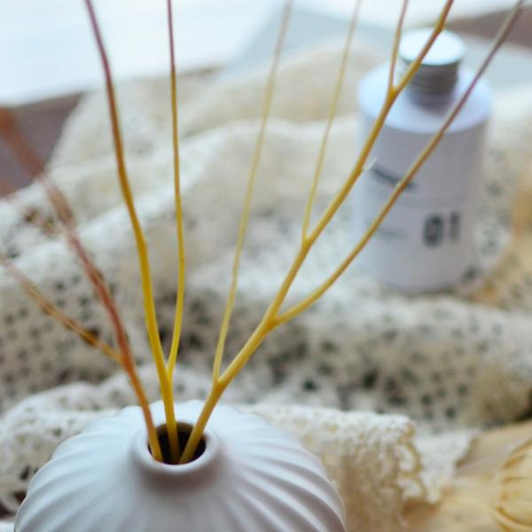 リードディフューザーなどルームフレグランスにおすすめのシンプルでおしゃれなブランチタイプの交換用スティック。●長さ 約24cmのリードディフューザーのラタン製の交換用アロマスティック。●そのままでb2cアロマディフューザーブリックの交換用と...