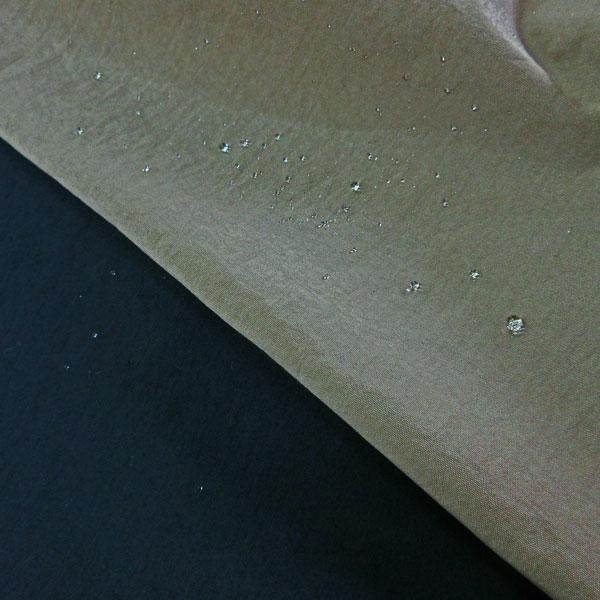 撥水Nyスタナータッサー（N890WHD）TNF無地　素材：ナイロン100%（静電気防止85%）生地巾：132cm伸縮性（無し）MADE in JAPANネコポス便：3m（数量6）まで可能です〜人気アパレルブランド製品使用残反〜薄地で軽くて...