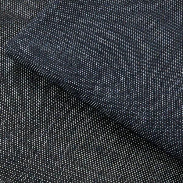 【軽量】コットンデニムストレッチ（2311-154-SO）素材：綿100%生地巾：115cm　weight（269g/m2）8オンスMADE in JAPAN（岡山デニム）ネコポス便：1m（数量2）まで可能です。〜軽くて柔らかいライトオンス...