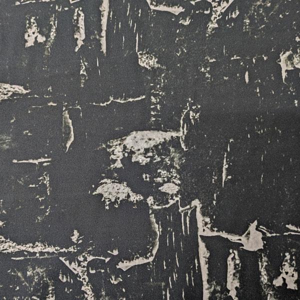 広巾ポリエステル合繊生地（YEX663）プリント柄（黒系）素材：ポリエステル100%生地巾：140cm日本製ネコポス便：2m（数量4）まで可能です。国産高級合繊プリント生地　プライス品♪やや薄地の合繊プリント生地ですブラウス、スカート,イー...