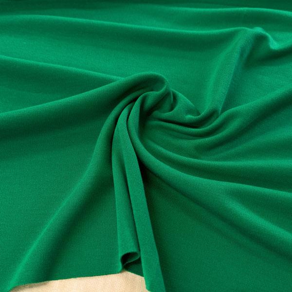 T/Rフライスニット（YMJ303） 無地（グリーン）素材：ポリエステル35% レーヨン65%生地巾：150cm  1.5mカットmade in Japan*ネコポス便は発送不可商品です*　30/糸使用（やや中肉地）レーヨン特有のしっとり、...