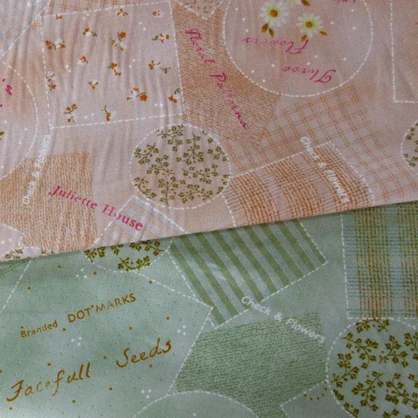 綿100%スケア生地（YMP606）プリント（ZUI）　生地巾　110cm　日本製ネコポス便：3m（数量6）まで可能です。【数量在庫限りの特価商品です♪】やや薄地のスケア素材です家庭用ミシンでも縫いやすくハンドメイト全般からシャツ、ワンピー...