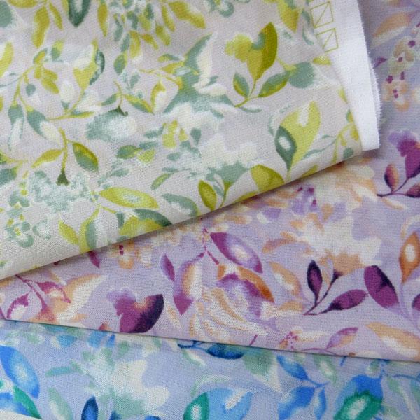 P100%パワーネットチュール（R7716） 花柄プリント素材：ポリエステル100%生地巾：110cm日本製ネコポス便（送料250円）2ｍ（数量4）まで可能です【新柄入荷致しました】伸縮性の高いややソフトタイプの素材です。軽くて、柔らかい生...