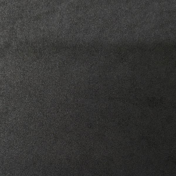 超高級プレミアムスエード（ULW2M）（アルカンターラ調）BK（黒墨）　中厚地素材：ポリエステル100% 生地巾：145cm生地厚み：約1.1mm（中厚地）made in Japan（東レ）ネコポス便：数量1（50cm）のみ可能です。一般価...