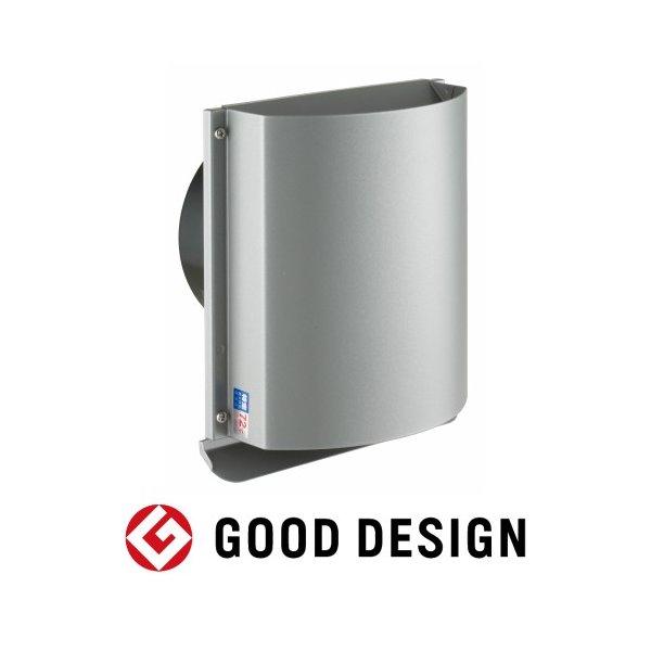 【サイズ】　横幅 : 140mm　縦幅 : 144mm　奥行（出幅）: 57.5mm　呼び軽: φ100【カラー】　シルバーメタリック（※モニターによって見え方に相違がある場合がございます。）【材質】　フード : SUS304 (t0.5)...